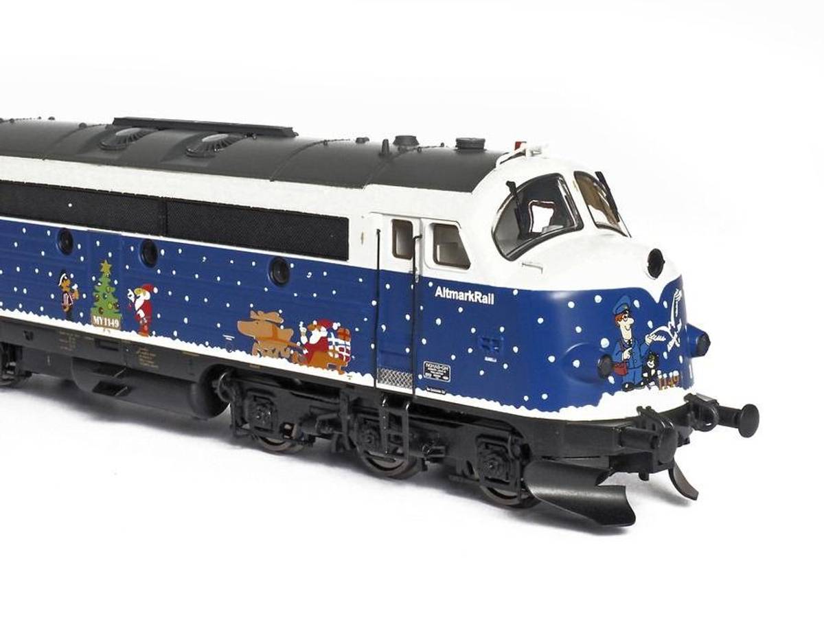 NMJ Topline Altmark Rail TMY 1149 "Christmas Special" - Togbutikken