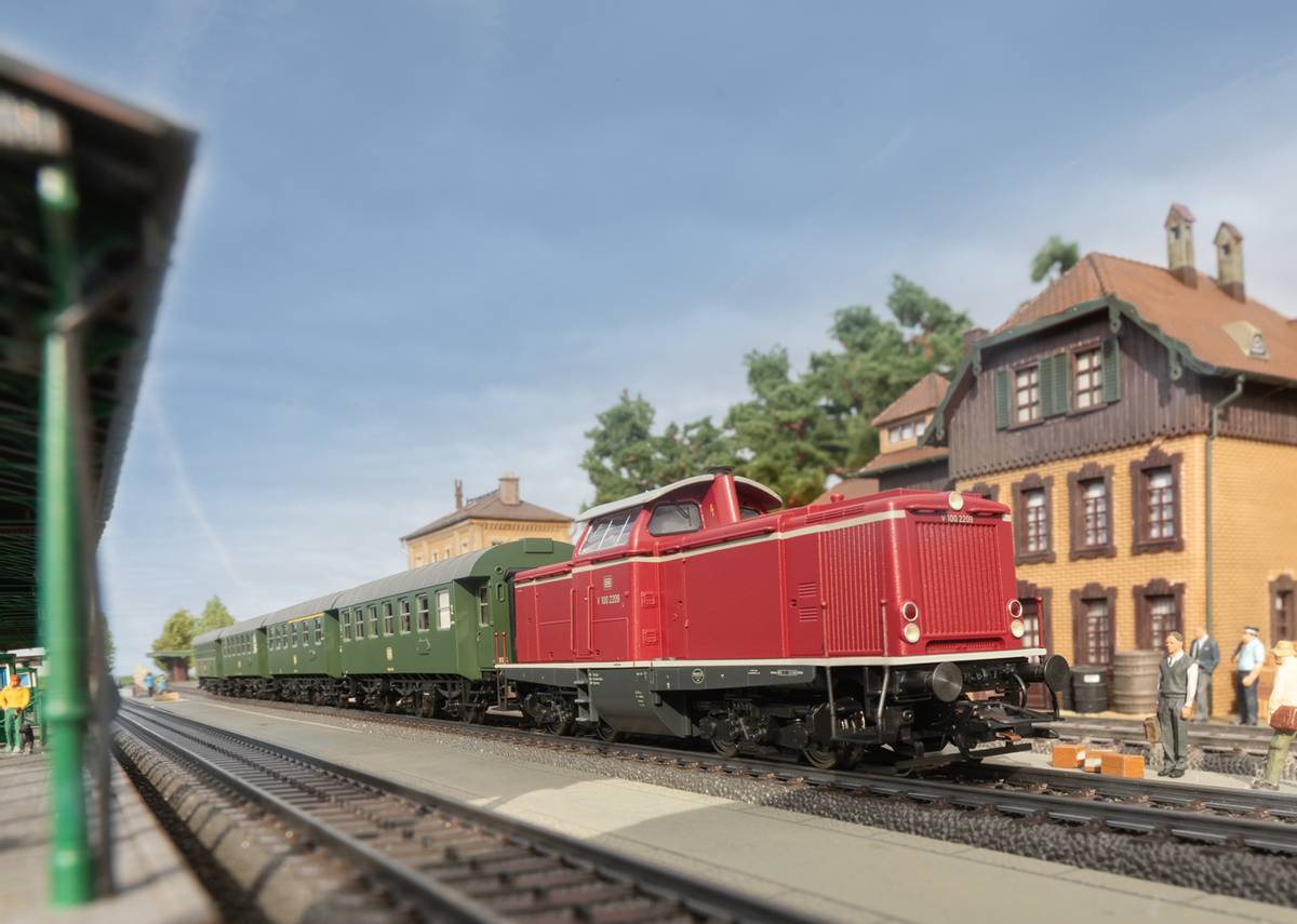Märklin 37176 - DB V 100.20 diesellok - Togbutikken