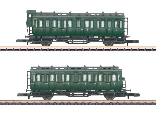 Skala Z vogner (1:220) - Togbutikken